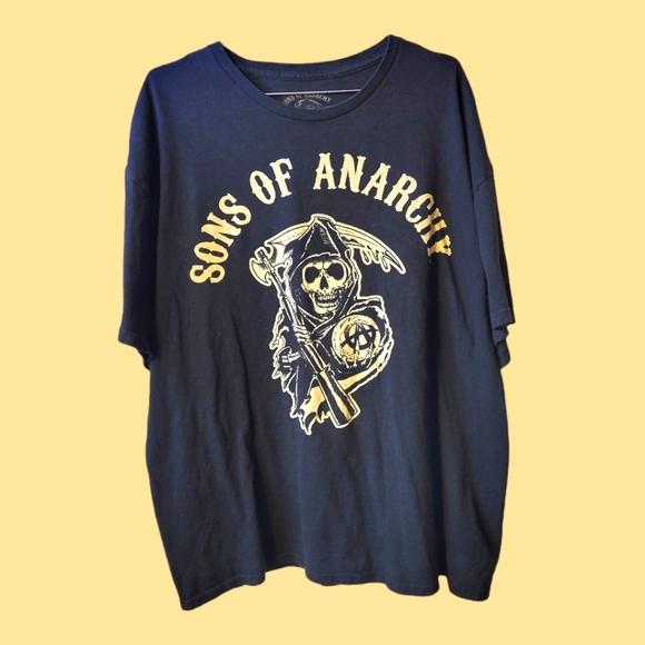 Sons Of Anarchy | Shirts | Mens Tshirt Sons Of Anarchy | Poshmark